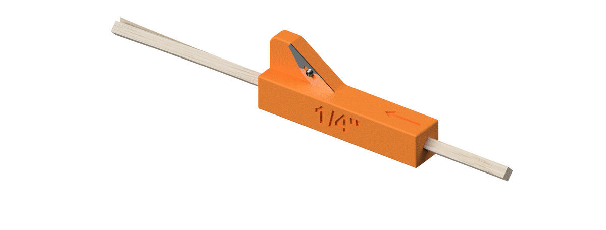 Balsa Triangle Stripper – Angelwing designs