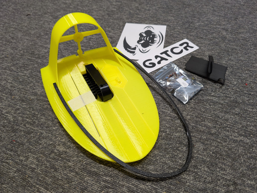 Gator - Mini RC Airboat – Angelwing designs