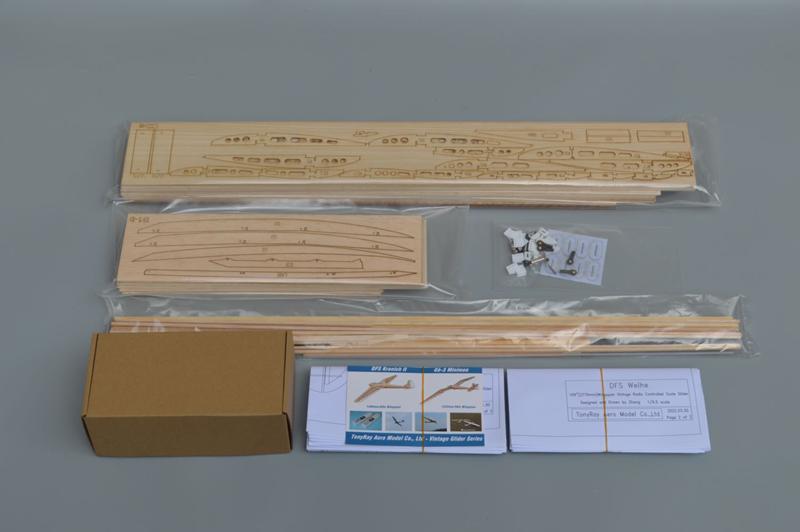 Tony Ray 1:6.5 DFS Weihe 2770mm [kit-to-build] TRGS015 – Angelwing designs