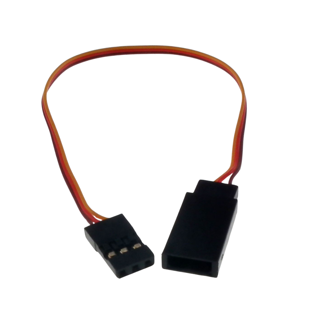 Lightweight Servo Extension Leads – Angelwing designs