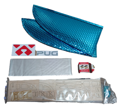 Pug DLG – Angelwing designs